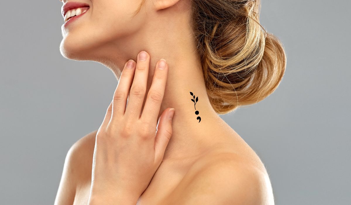Top 20 Semicolon Tattoo Designs That Inspire Hope in 2023