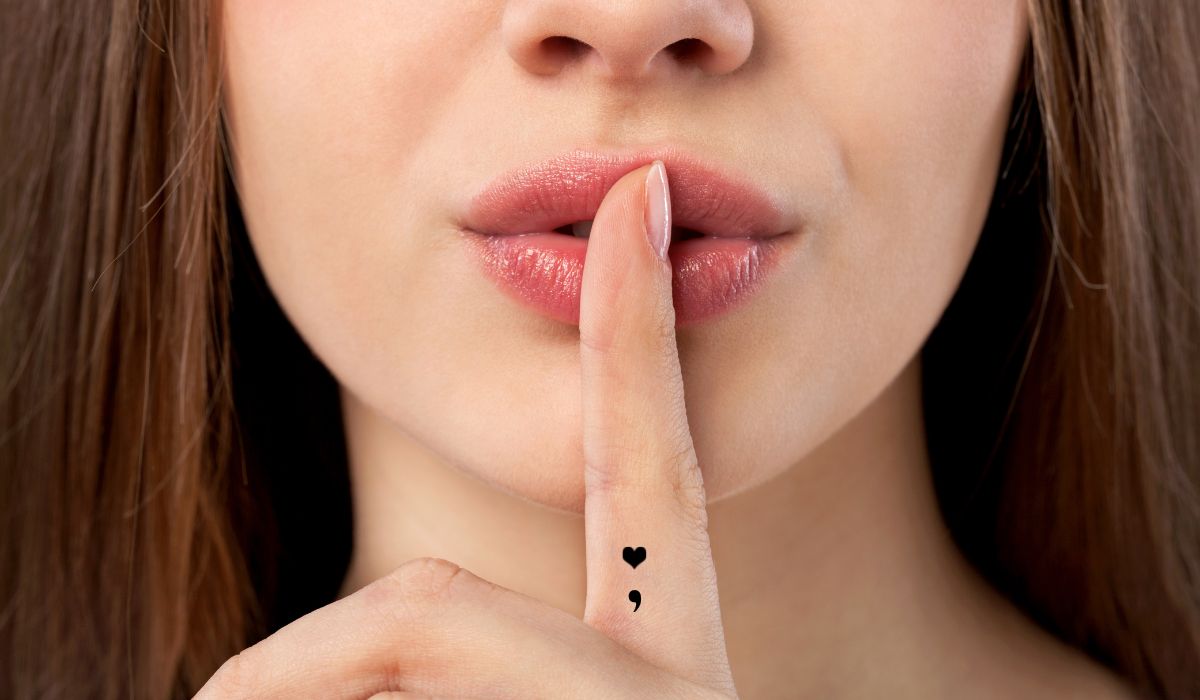 Top 20 Semicolon Tattoo Designs That Inspire Hope in 2023