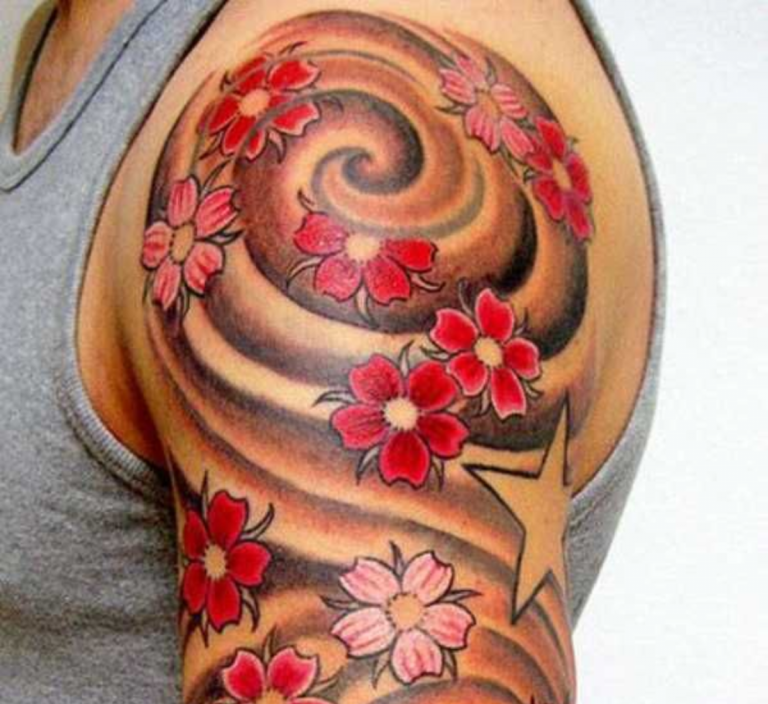 30 Easy and Creative Tattoo Filler Ideas to Finish Your Design ...