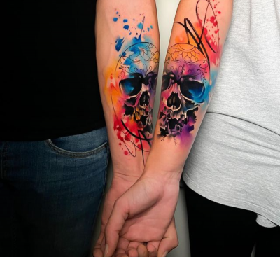 30 Easy and Creative Tattoo Filler Ideas to Finish Your Design ...