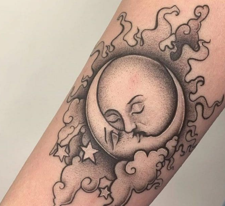 30 Easy and Creative Tattoo Filler Ideas to Finish Your Design ...