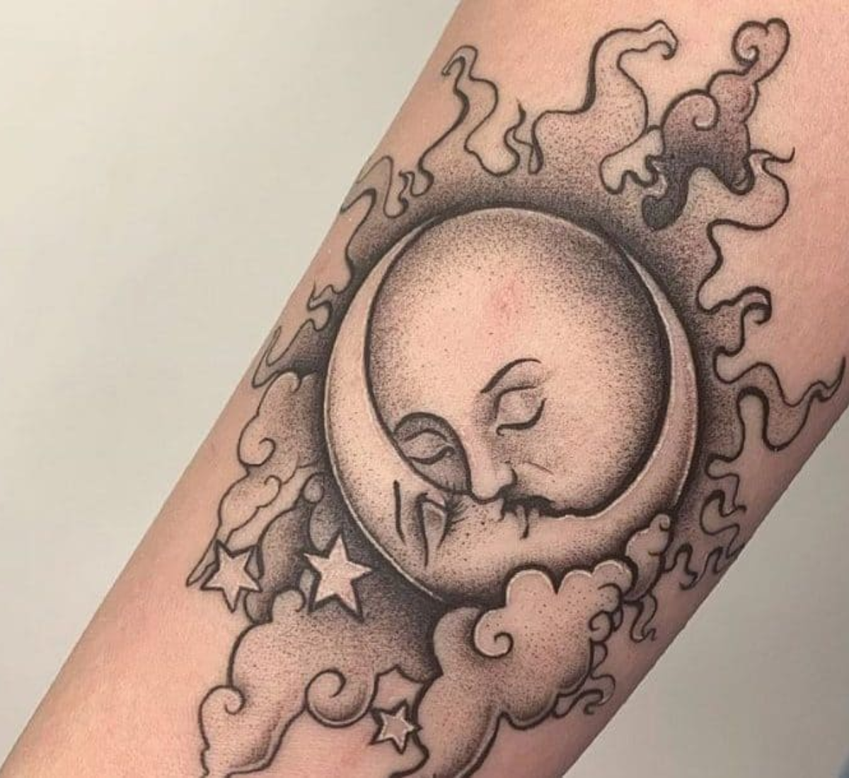 30 Easy and Creative Tattoo Filler Ideas to Finish Your Design ...