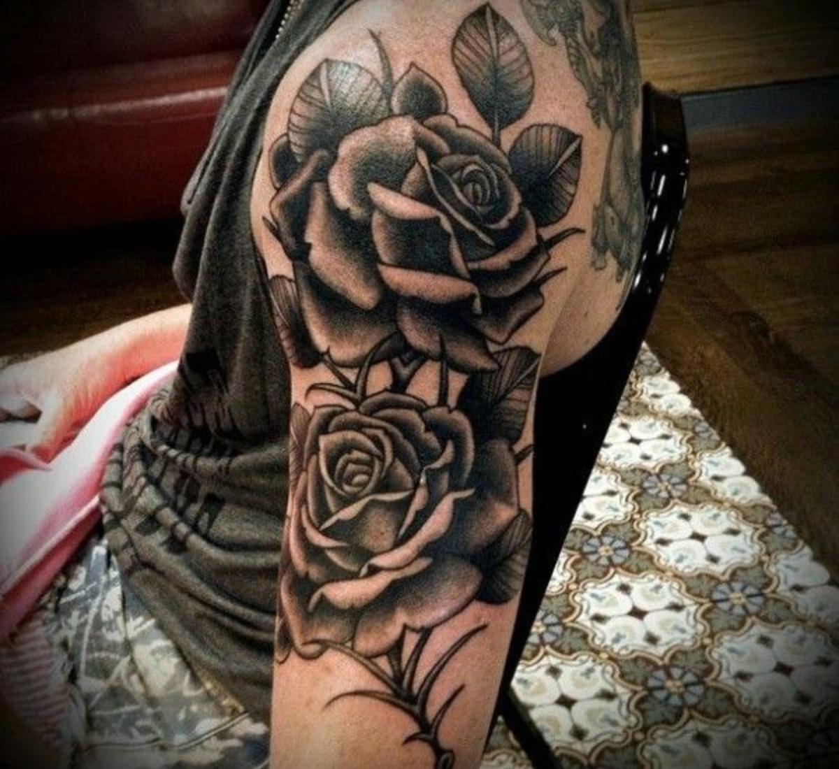 30 Easy and Creative Tattoo Filler Ideas to Finish Your Design ...