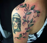 30 Easy and Creative Tattoo Filler Ideas to Finish Your Design ...